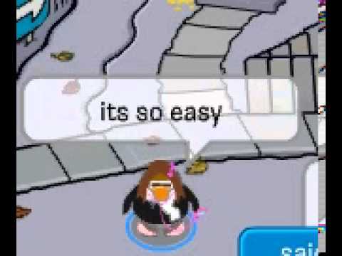How to talk SUPER fast on Club Penguin - YouTube