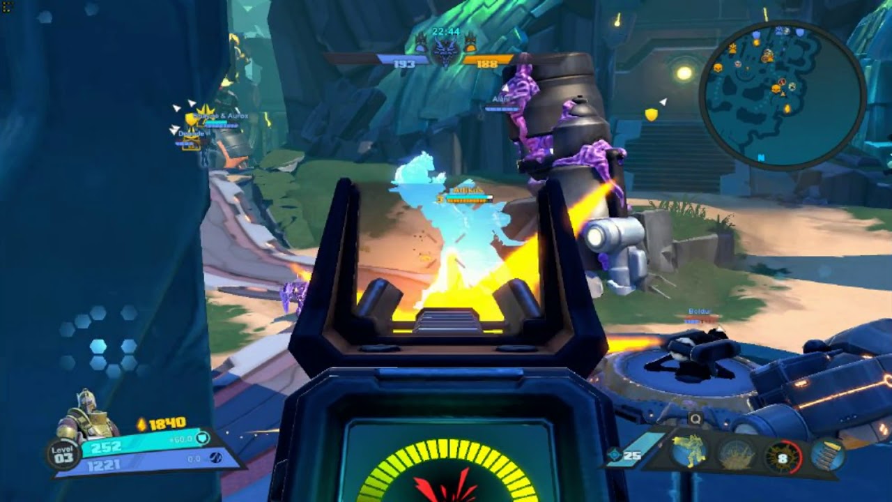 Battleborn gameplay - YouTube