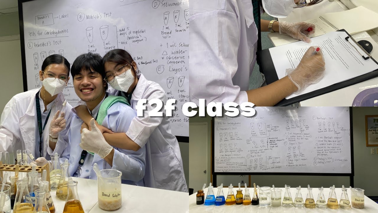 school archives: commute day, f2f class at feu-nrmf!! - YouTube