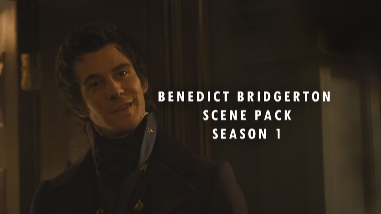 Benedict Bridgerton | scene pack (season 1) - YouTube