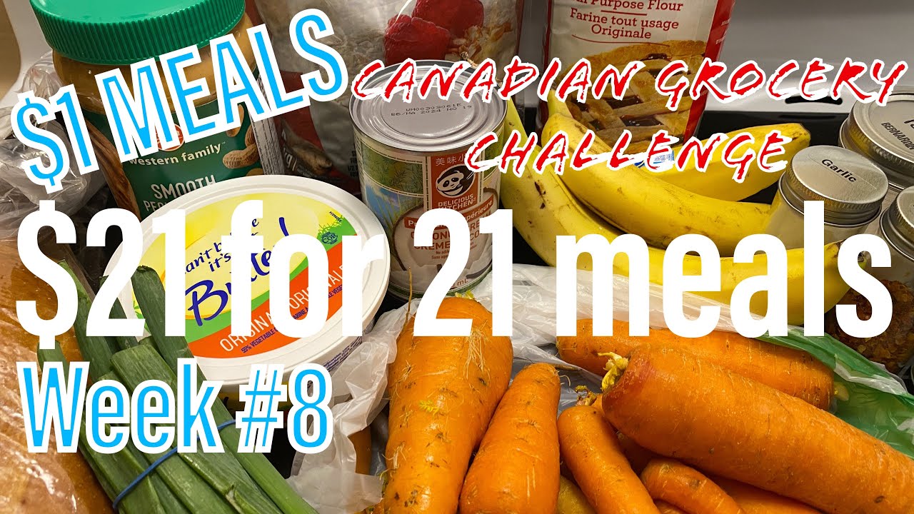 $21 A Week Grocery Challenge #8 - Pickling and Oven Solutions - YouTube