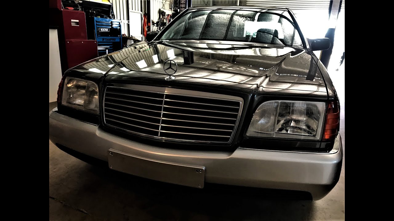 *SOLD* 1992 Mercedes Benz W140 300SE Walk around - YouTube