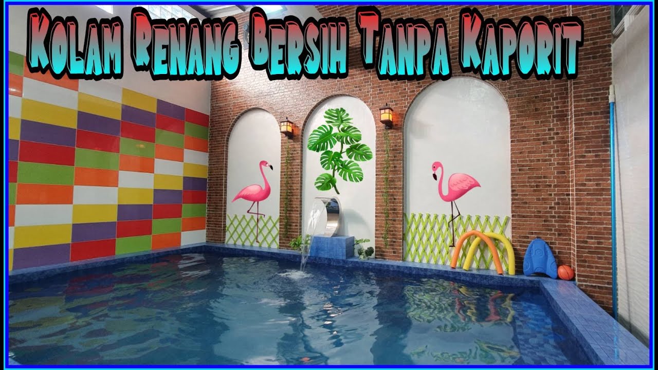 Outdoor Swiming Pool Without Chlorine - YouTube