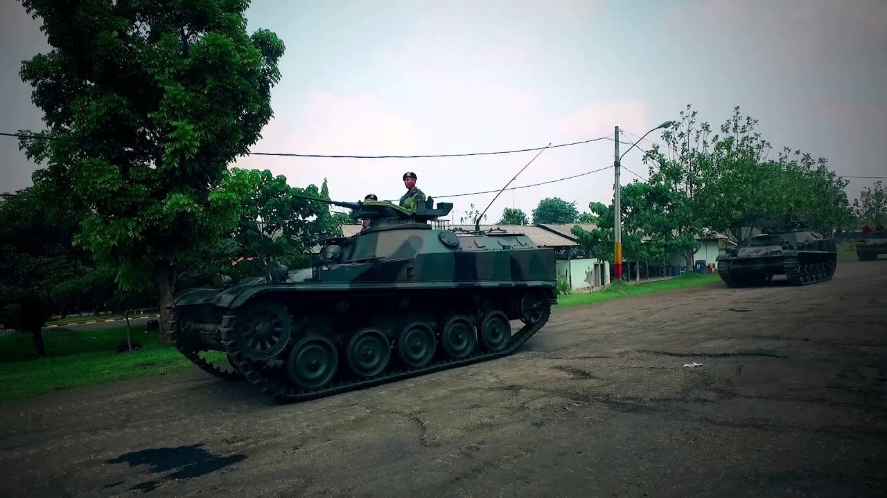 Profil Brigif 1 Pengaman Ibukota Jaya Sakti - YouTube