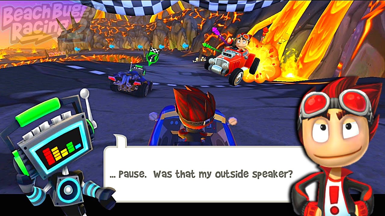 Rez vs Beatbot | New Race Track! || Beach Buggy Racing 2 - YouTube