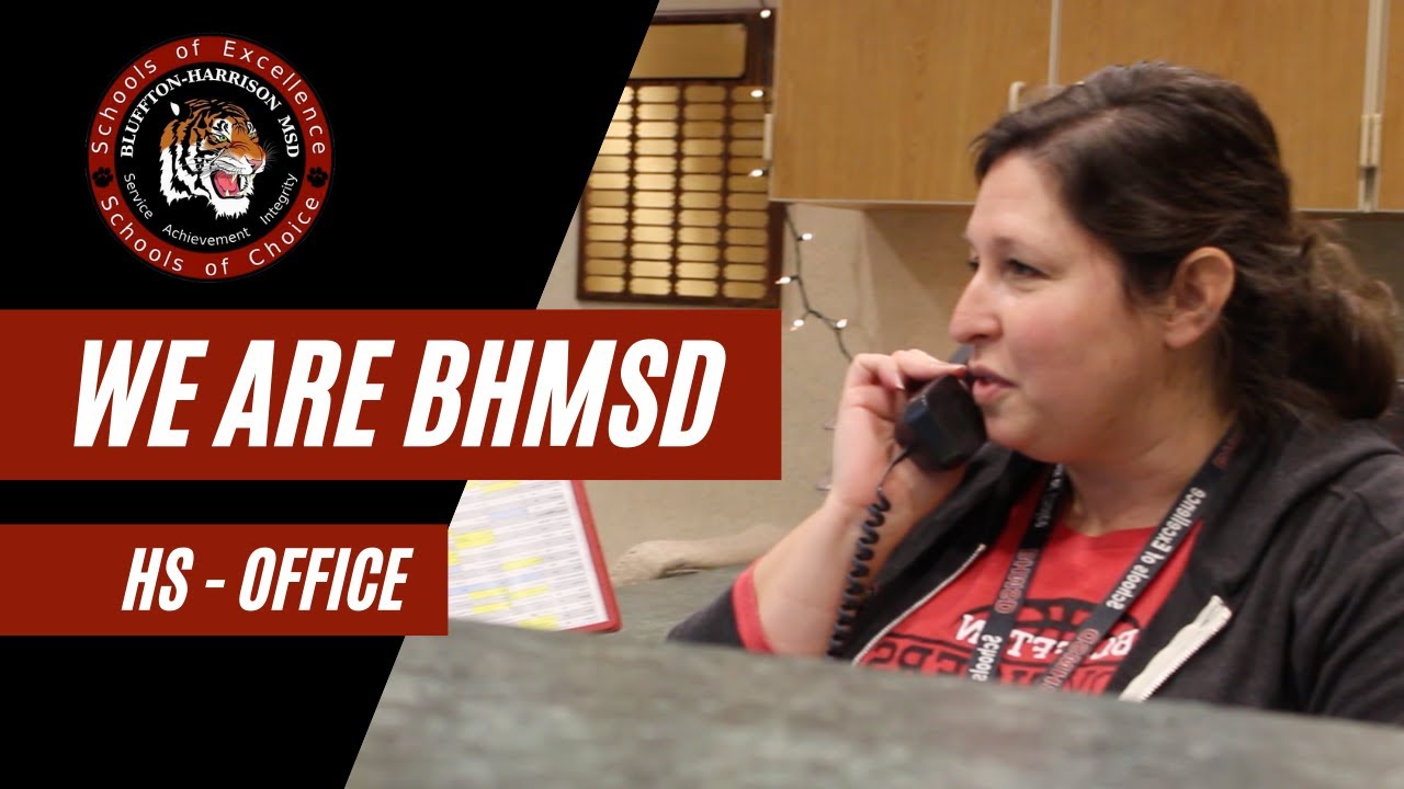 We Are BHMSD - HS - Office - YouTube