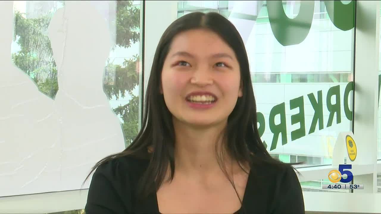 Lillian Yang of West Anchorage High School is a 2023 U.S. Presidential ...