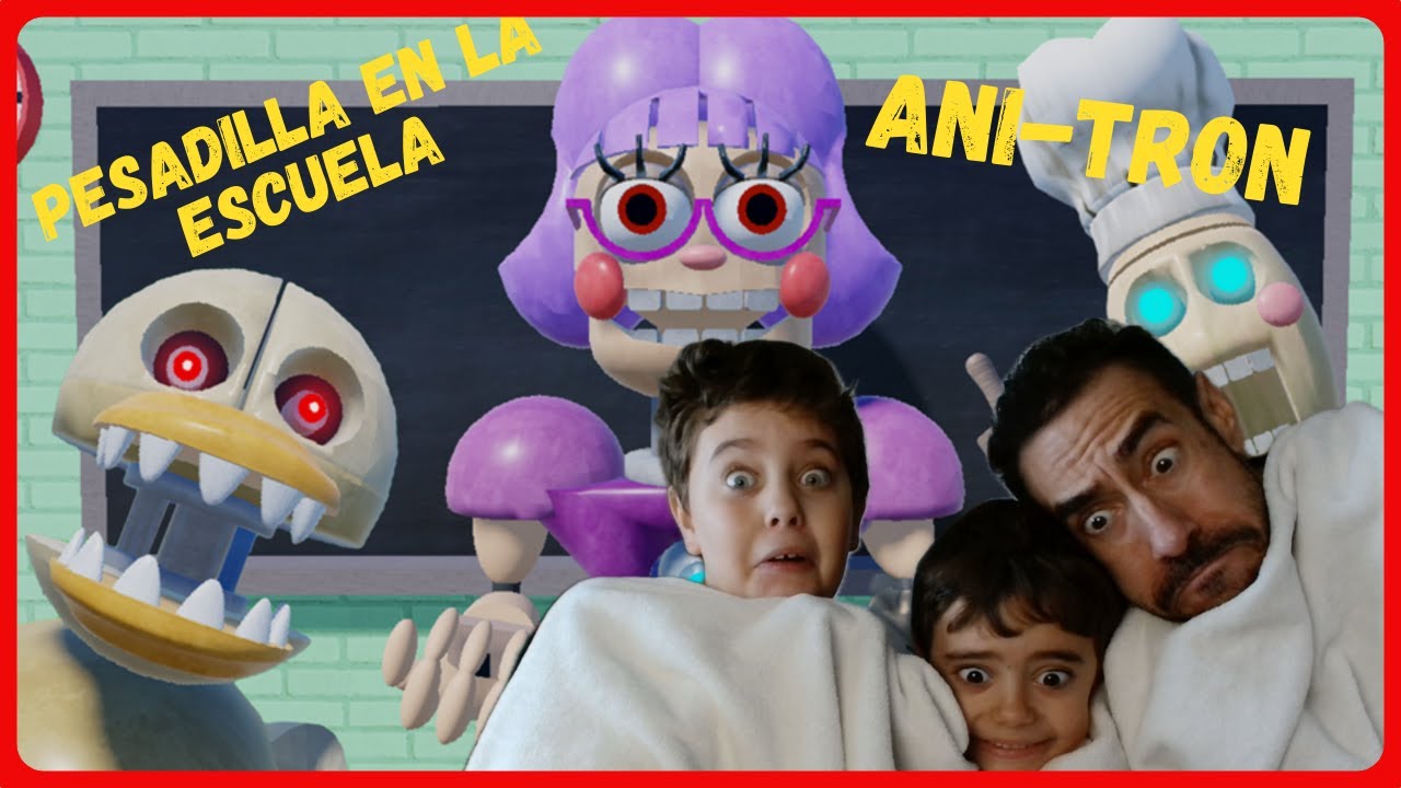 Escapamos de la Escuela de Ani-Tron en Roblox!!! 📏🏫 - YouTube