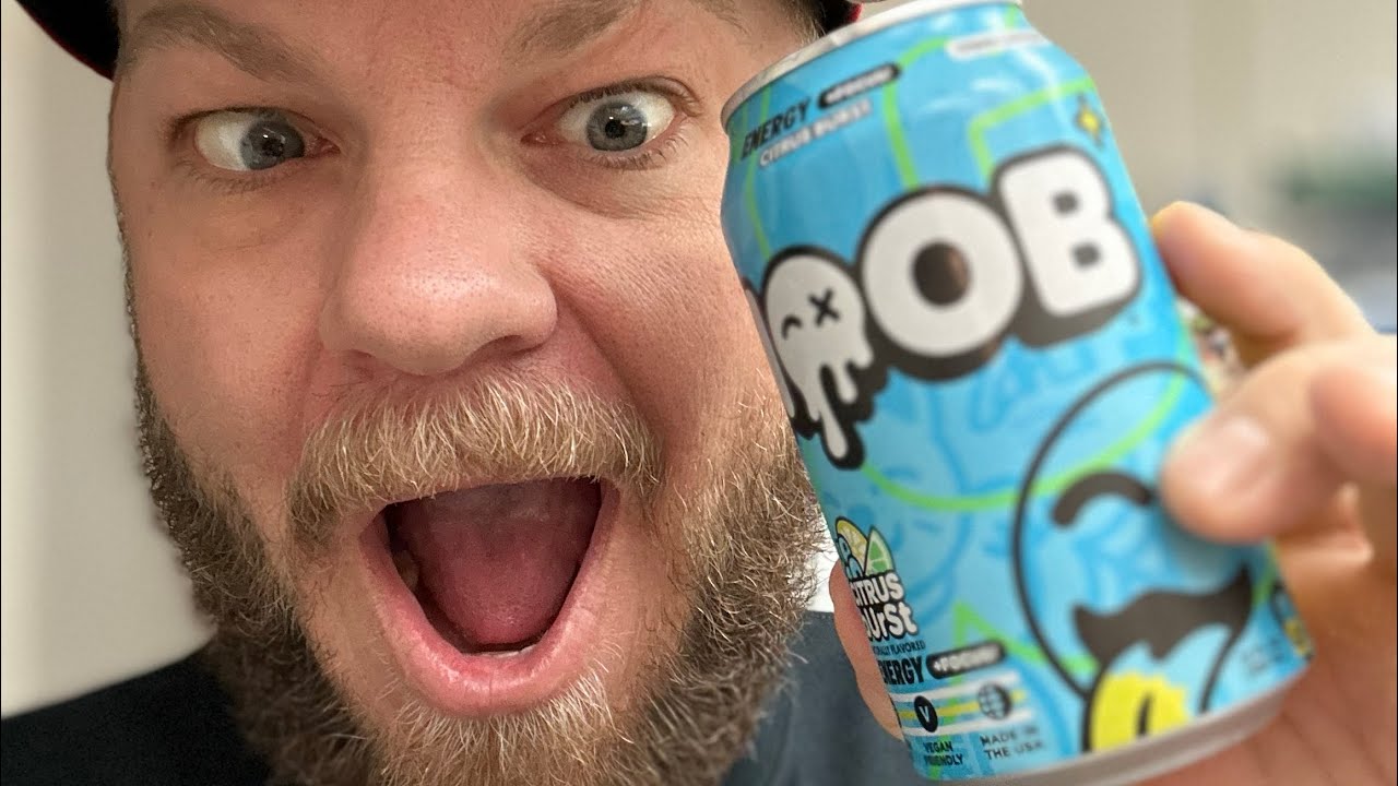 Brand New Noob Energy Drink Citrus Burst - YouTube