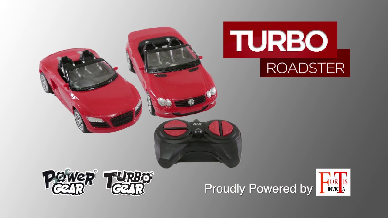 Turbo Gear Turbo Roadster 2 - YouTube