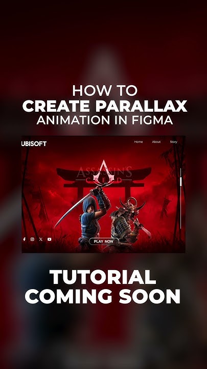 How to Create Parallax Effect in Figma | Figma Tutorial | #shorts #ui #figma #slider #animation ...