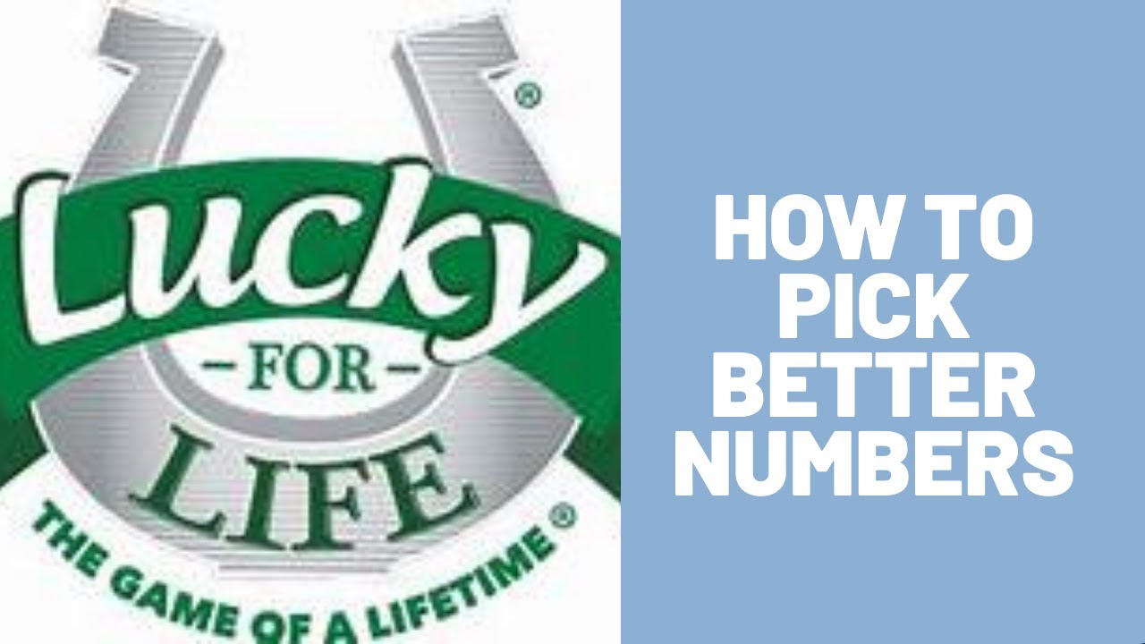 🍀LUCKY FOR LIFE DRAWING🍀 HOW TO PICK BETTER NUMBERS 👍 - YouTube