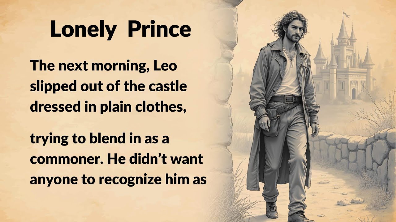 Lonely Prince & Poor GirlPart Two| Improve English | Higher Level ...