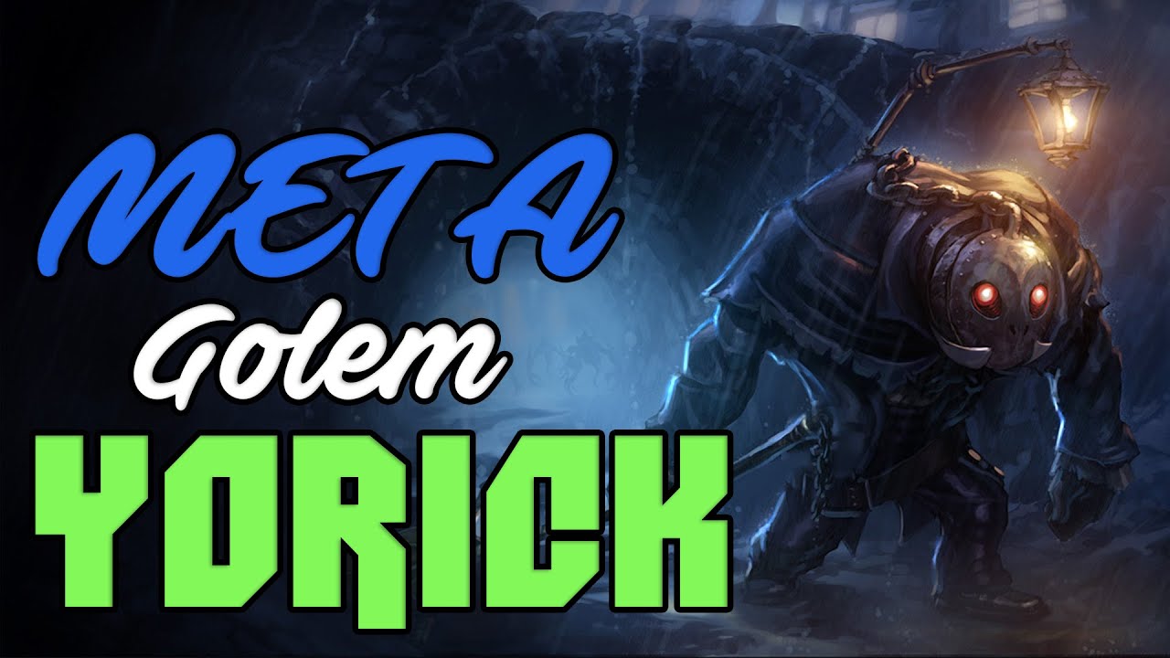 META Golem YORICK - YouTube