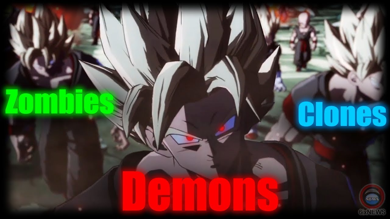 Demons?! Zombies?! Clones?! - Dragon Ball FighterZ - YouTube