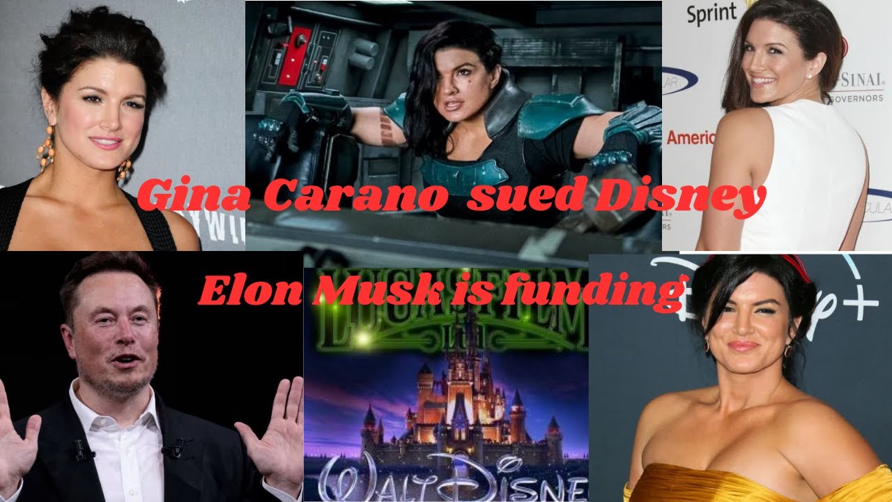 gena carano sued diseny and elon musk is funding Over Fired From ...