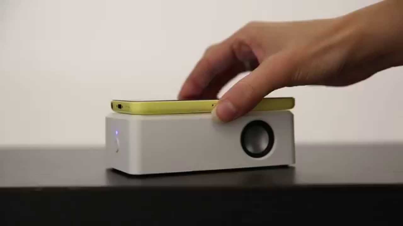 The Touch Speaker - YouTube