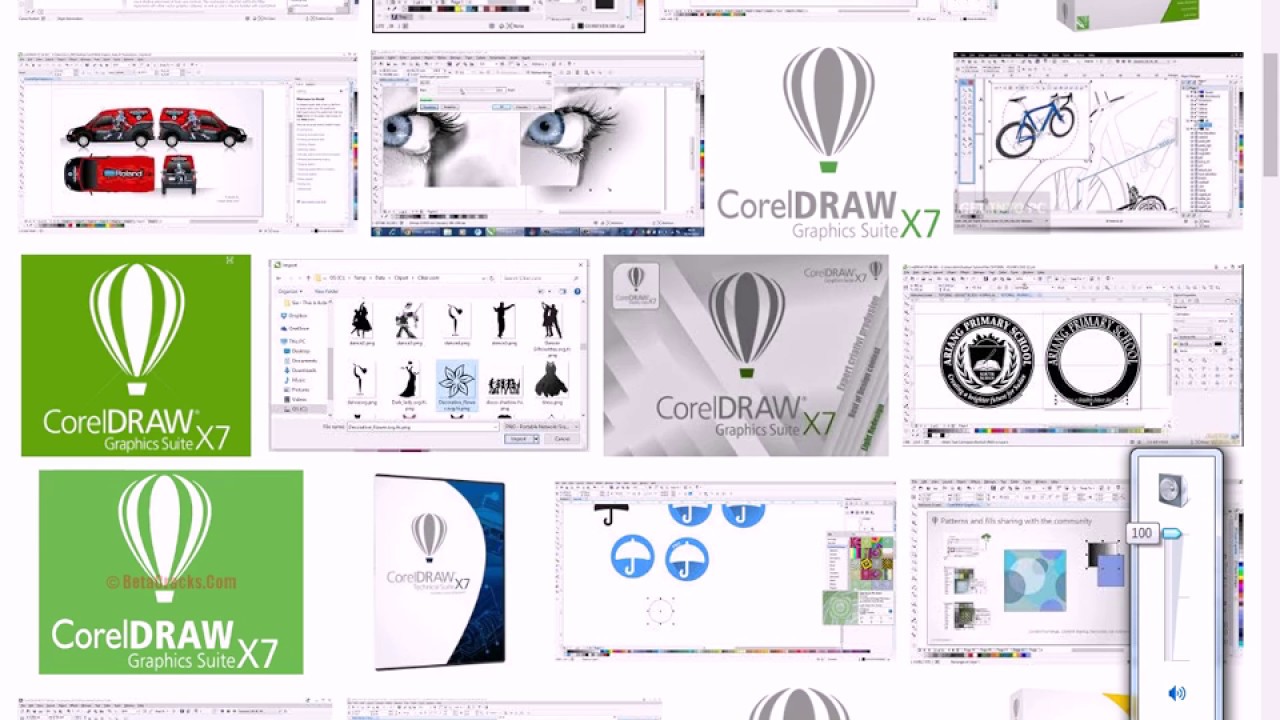Download Free Corel Draw X7 2017 - YouTube
