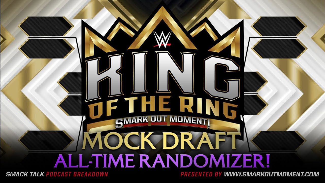WWE Mock Draft: King of the Ring Superstars RANDOMIZER!! - YouTube