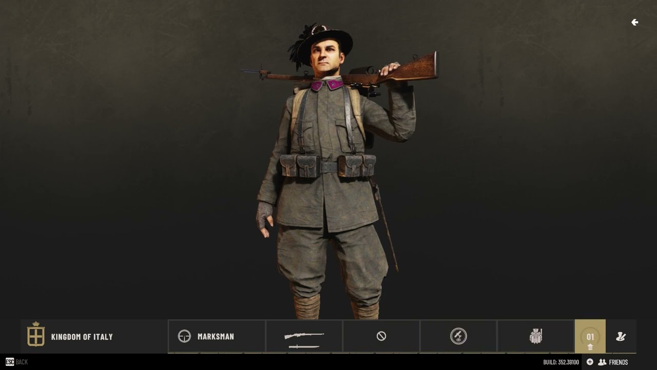 Isonzo Gameplay and Character Customization - YouTube