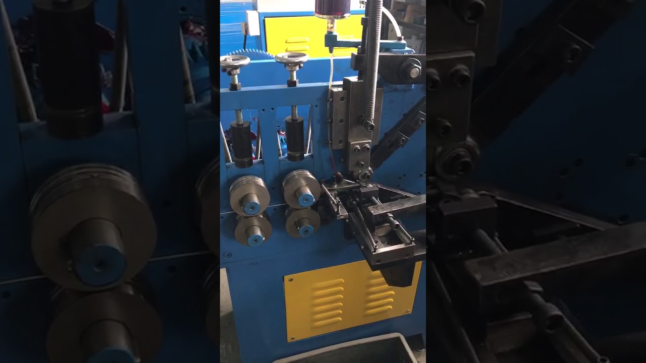 Ring making machine - YouTube