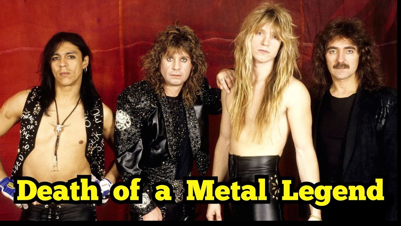 Randy Castillo's Rise To FAME As A Drumming Legend Was Cut Short - YouTube