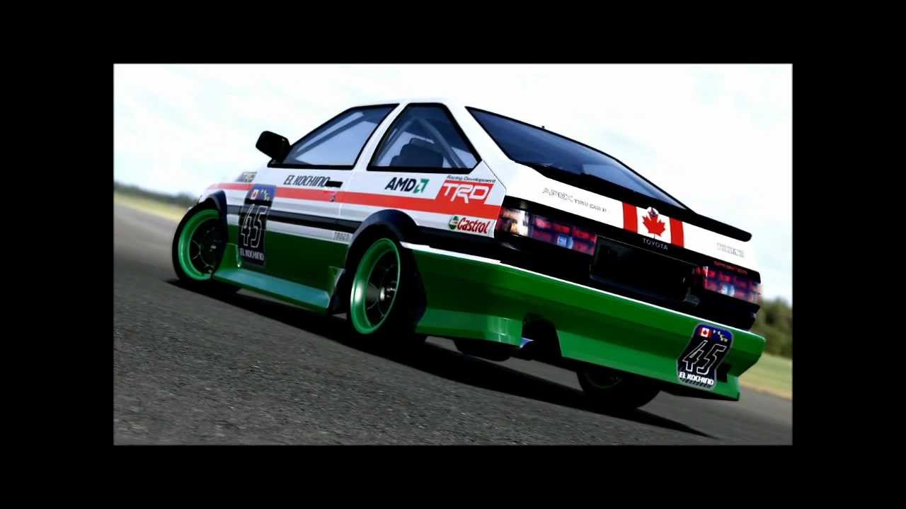 Toyota Sprint Trueno - YouTube