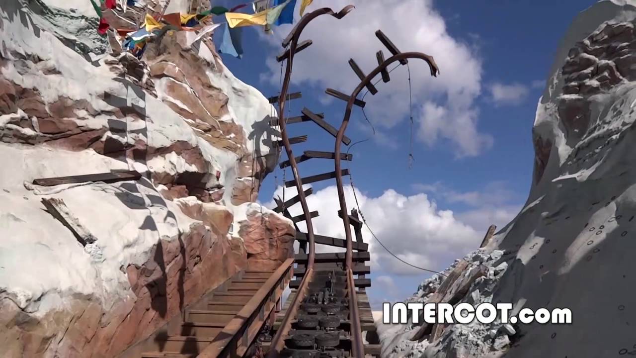 Expedition Everest - Legend of the Forbidden Mountain - YouTube
