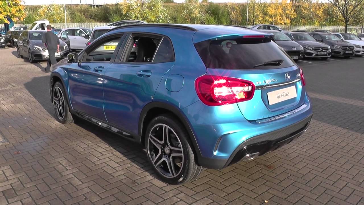 Mercedes-Benz GLA CLASS GLA 220d 4Matic AMG Line 5dr Auto U24123 - YouTube