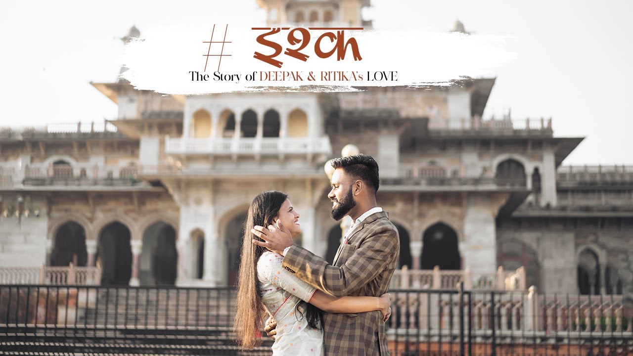 The LOVE Story of DEEPAK & RITIKA // THE BEST PRE WEDDING OF 2022 //DEV ...