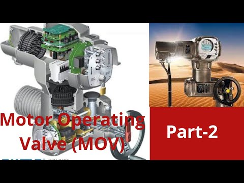 Motor Operating Valve (MOV) Dismantled Part-2 - YouTube