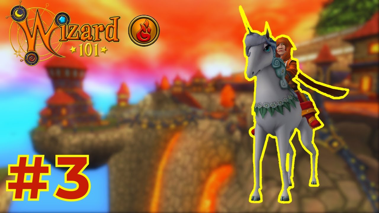 Wizard101 - Fire Wizard Full Game Walkthrough Part 3 - Giant Problem ...