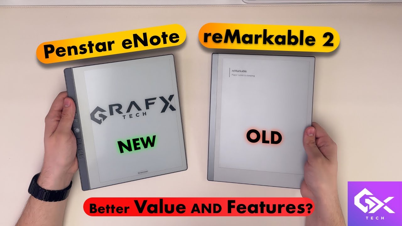 reMarkable 2 vs PenStar eNote – Which One Wins? - YouTube