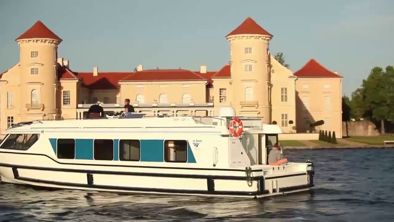 Le Boat │ Turismo fluviale in Germania - YouTube