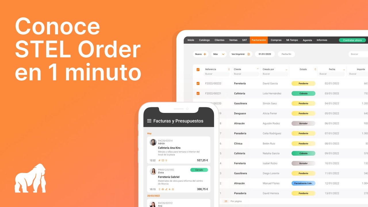 ¡En 1 min! Para qué sirve STEL Order - YouTube