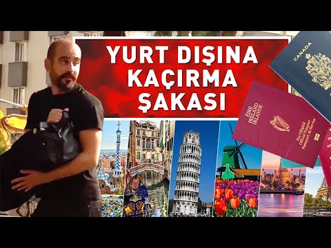 YURT DIŞINA YOLLAMA ŞAKASI !