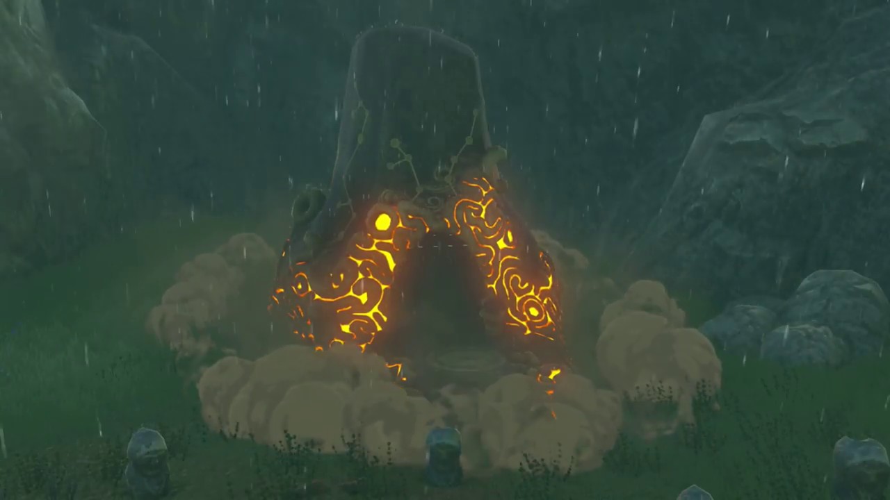 Zelda - BotW Switch - Krogs in Necluda Region + Kakariko - Part 35 ...
