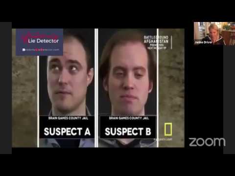 CLD #6 1:4 - The TRUTH About Eye Movement & Detecting Deception ...