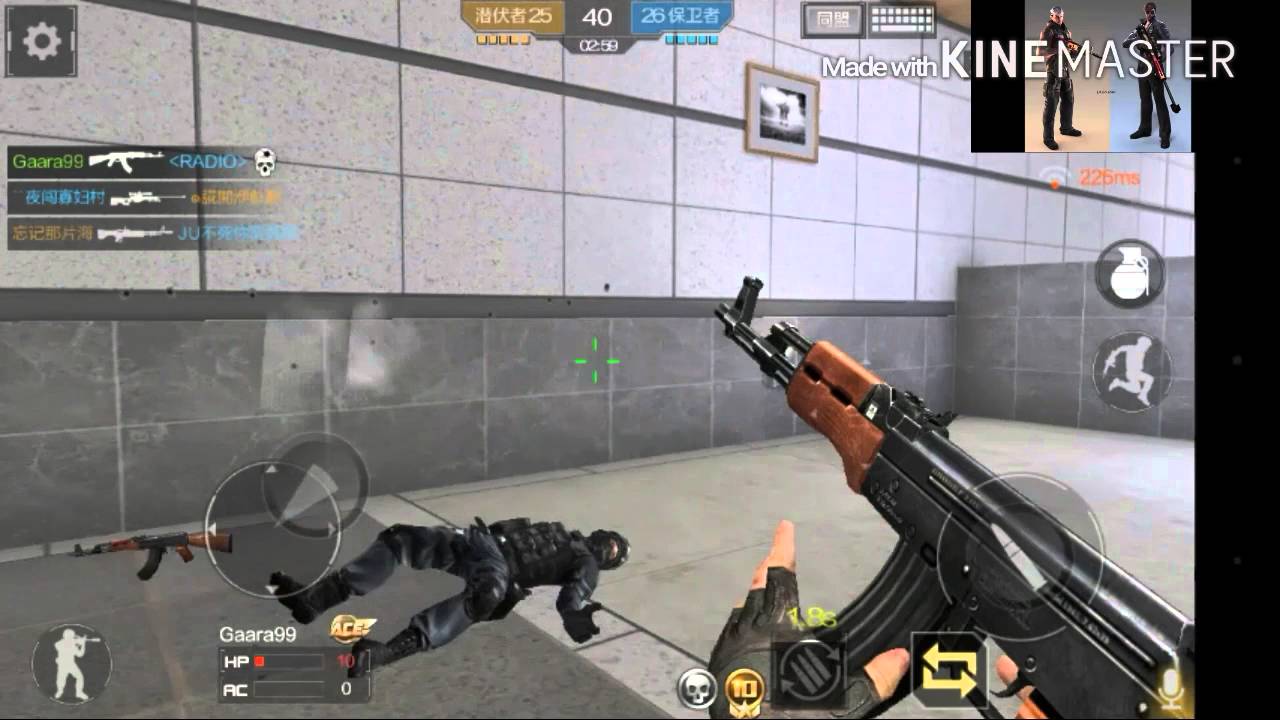 Gameplay cf mobile #2 - YouTube