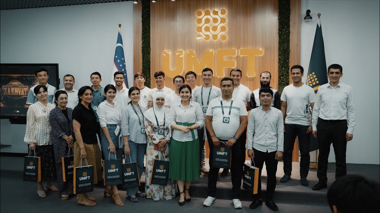 UMFT universitetida "Zakovat" turniri - YouTube