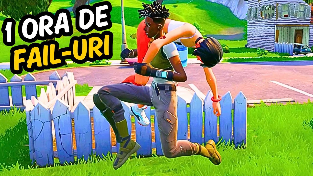 FORTNITE - 1 Ora De Fail-uri - YouTube