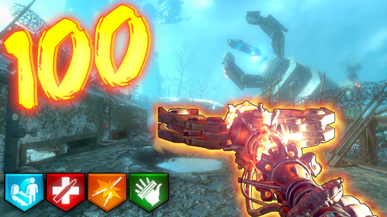 BLACK OPS 2 "ORIGINS" ROUND 100 IN 2023! | Call Of Duty Zombies ...