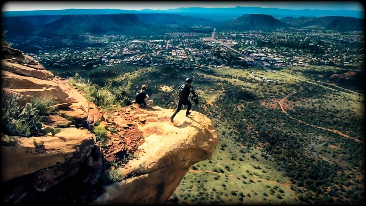BASE jumping with DJI Avata | Cinematic FPV - YouTube