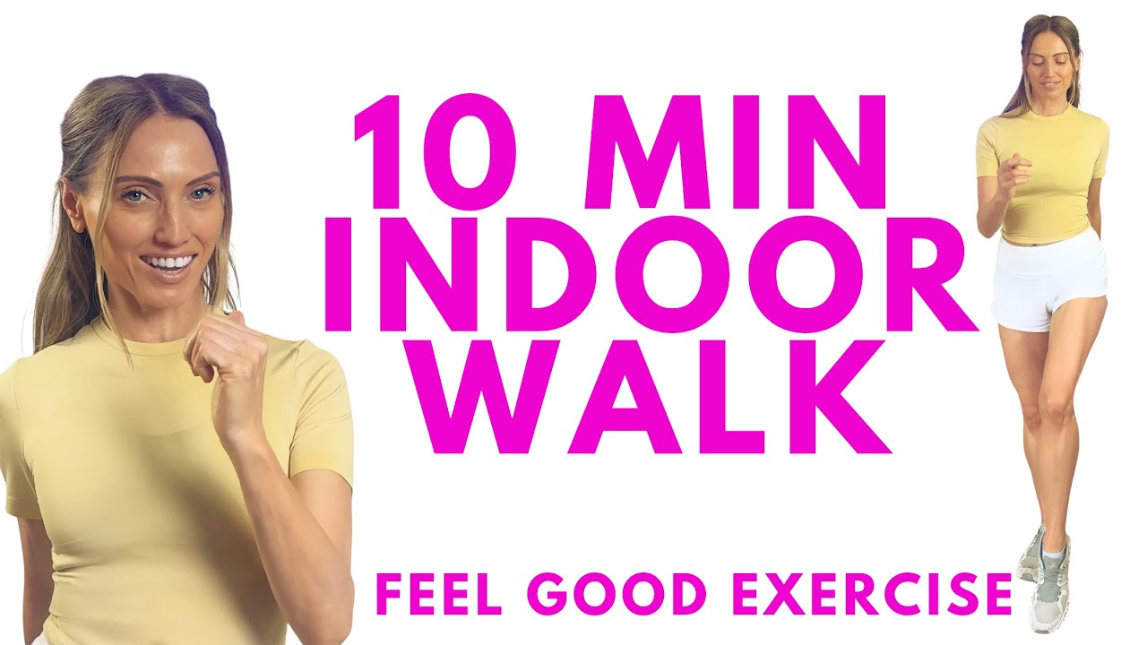 Start Your Day Happy With This 10 Minute Walk At Home - Walk with Lucy ...