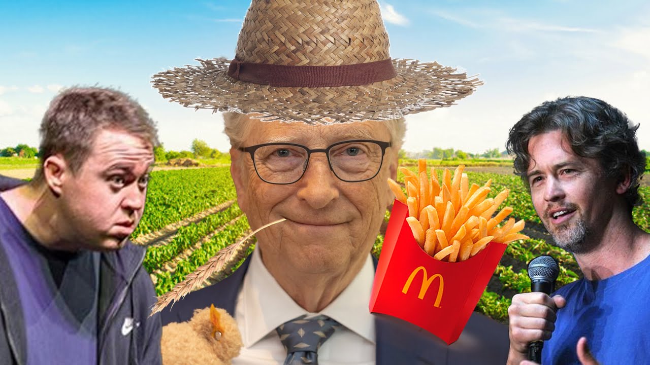 MSSP - Shane & Matt on Bill Gates' Potato Farms that can be seen from ...