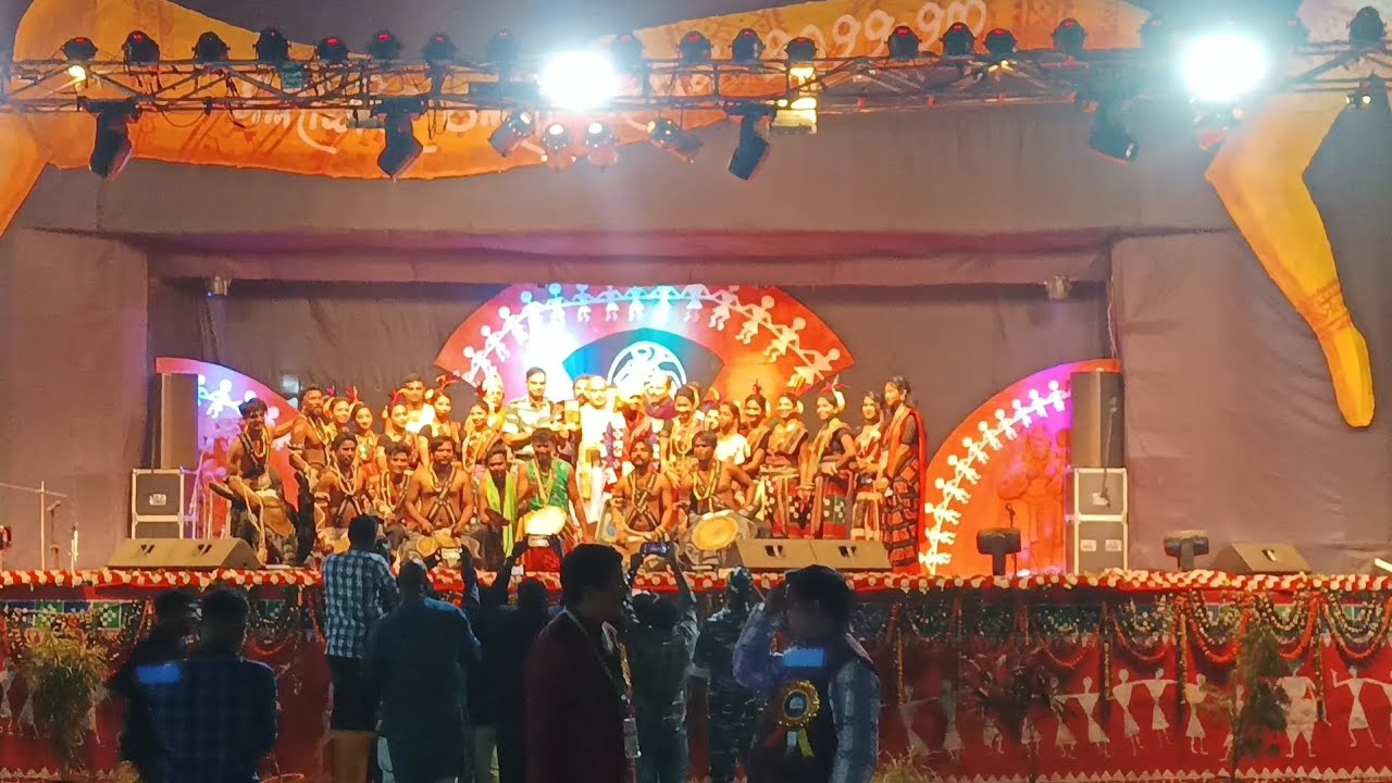 Story Based Folk Dance Performed By Natraz Dance Group Of Balangir ...