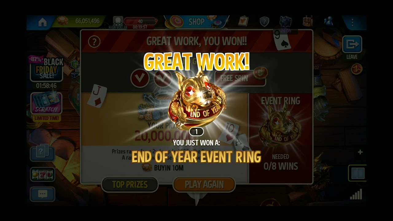 My FIRST Ring At GOP 3! #GovenorOfPoker3 - YouTube