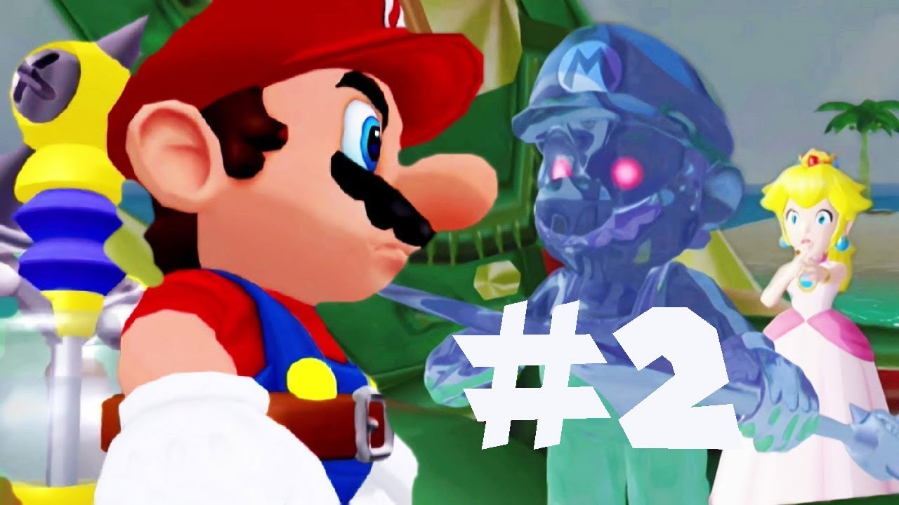 Super Mario Sunshine Super Mario 3D All Star Switch Mario Vs Shadow ...