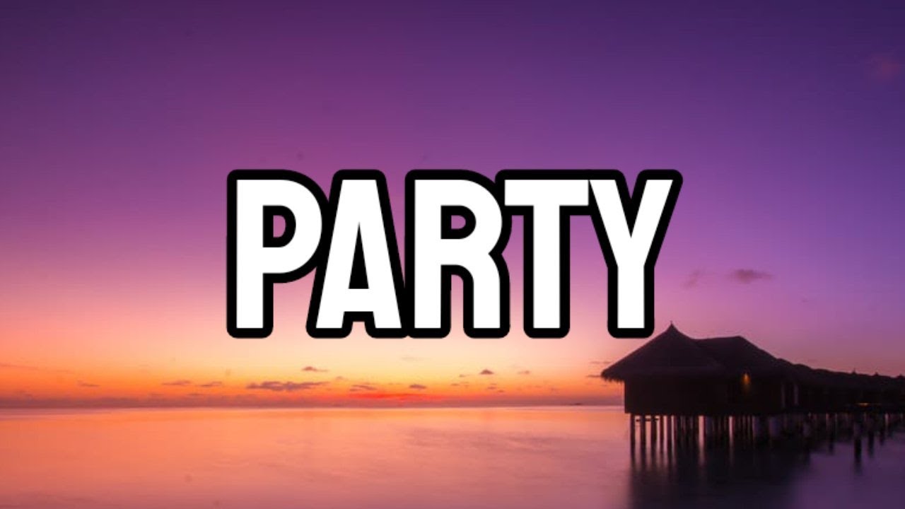 Bad Bunny - Party (Letra_Lyrics) (ft. Rauw Alejandro) _ Un Verano Sin ...
