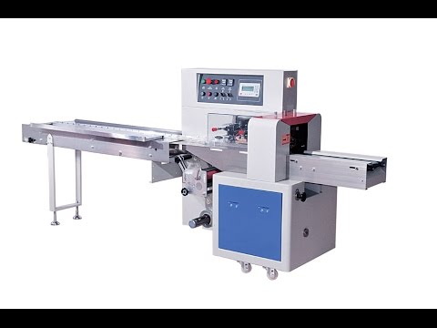 Automatic small food pillow packing machine for corn cob rotary ...